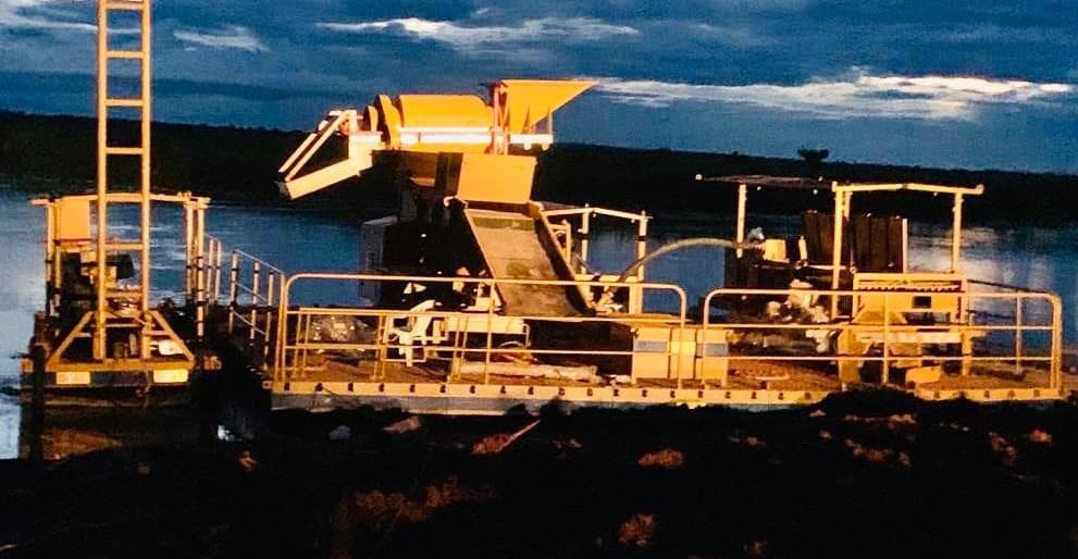 River Mining Equipment For Gold, Diamond, Gemstone Mining