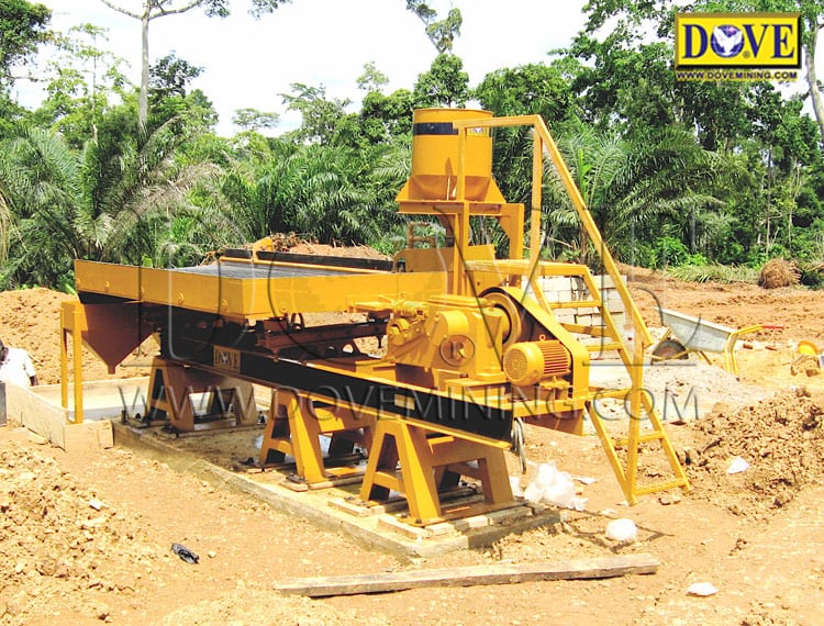Shaking Table | Gold Concentrating Table | Shaker Table For Gold | DOVE
