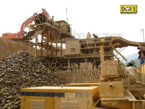 Portable Gold Mining Equipment | Laos Alluvial Gold Mine | DOVE