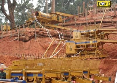 LIBERIA / ALLUVIAL GOLD & DIAMOND MINE / 2011 DOVE EQUIPMENT AND ...