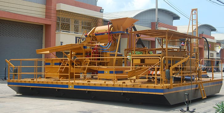 River Mining Equipment For Gold, Diamond, Gemstone Mining