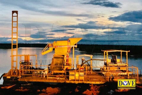 River Mining Equipment For Gold, Diamond, Gemstone Mining