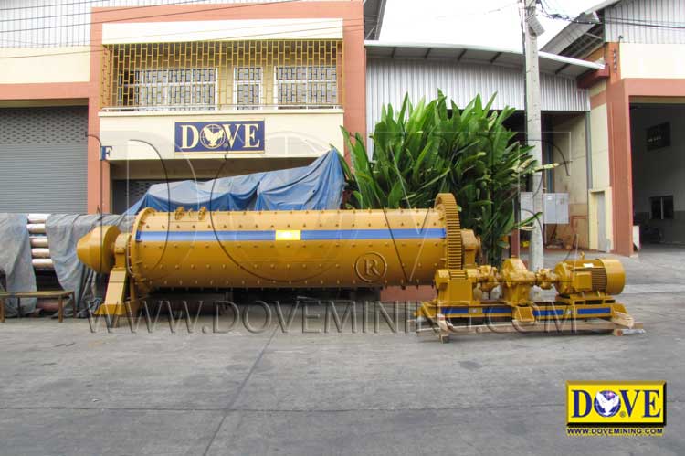 Ball Mills. Efficient Wet & Dry Grinding, Up To 2000 Kg Capacity