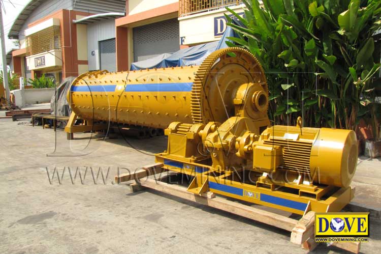 Ball Mills. Efficient Wet & Dry Grinding, Up To 2000 Kg Capacity