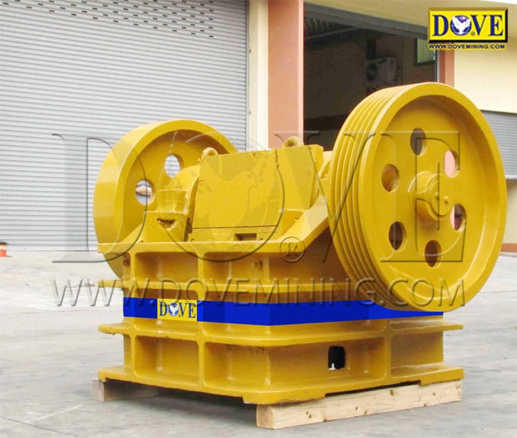 DOVE Jaw Crushers - Higher Crushing Ratios, Compact Design