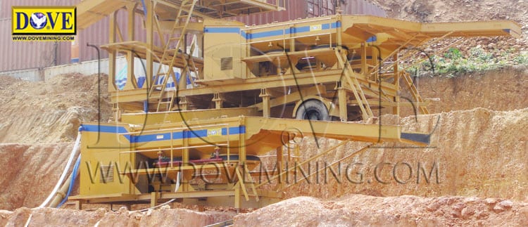 DOVE Jig Concentrators For Efficient Minerals Separation