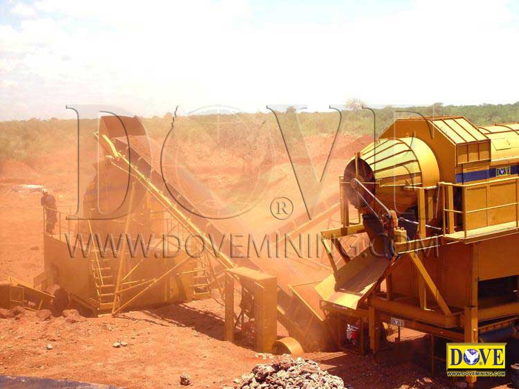 Dry Processing Plants For Alluvial And Hard Rock Mining, Quality For ...