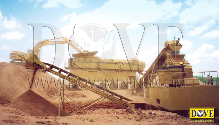 Dry Processing Plants For Alluvial And Hard Rock Mining, Quality For ...