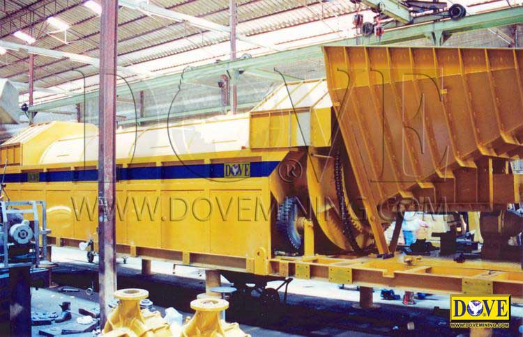 Dry Processing Plants For Alluvial And Hard Rock Mining, Quality For ...