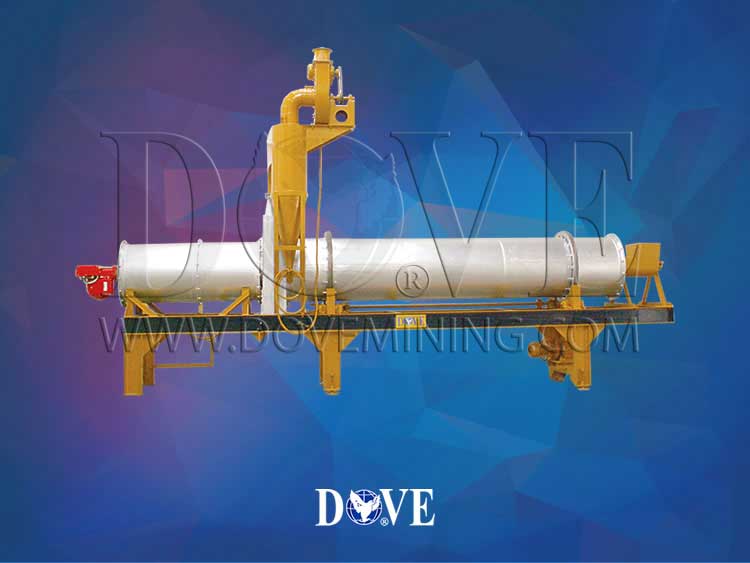 Dual Flow Rotary Dryers For High Speed Economical Drying