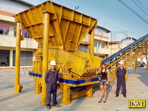 Bulk Feed Hoppers | Dry Feed | Ore Feeding | DOVE