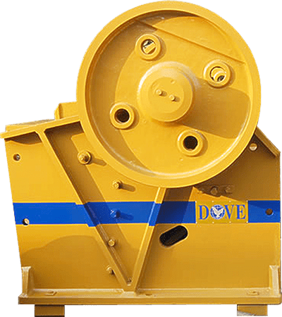 DOVE Jaw Crushers - Higher Crushing Ratios, Compact Design