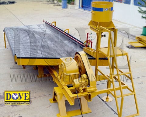 Concentrating Table | Gold Shaker Table | Shaker Table For Gold | DOVE