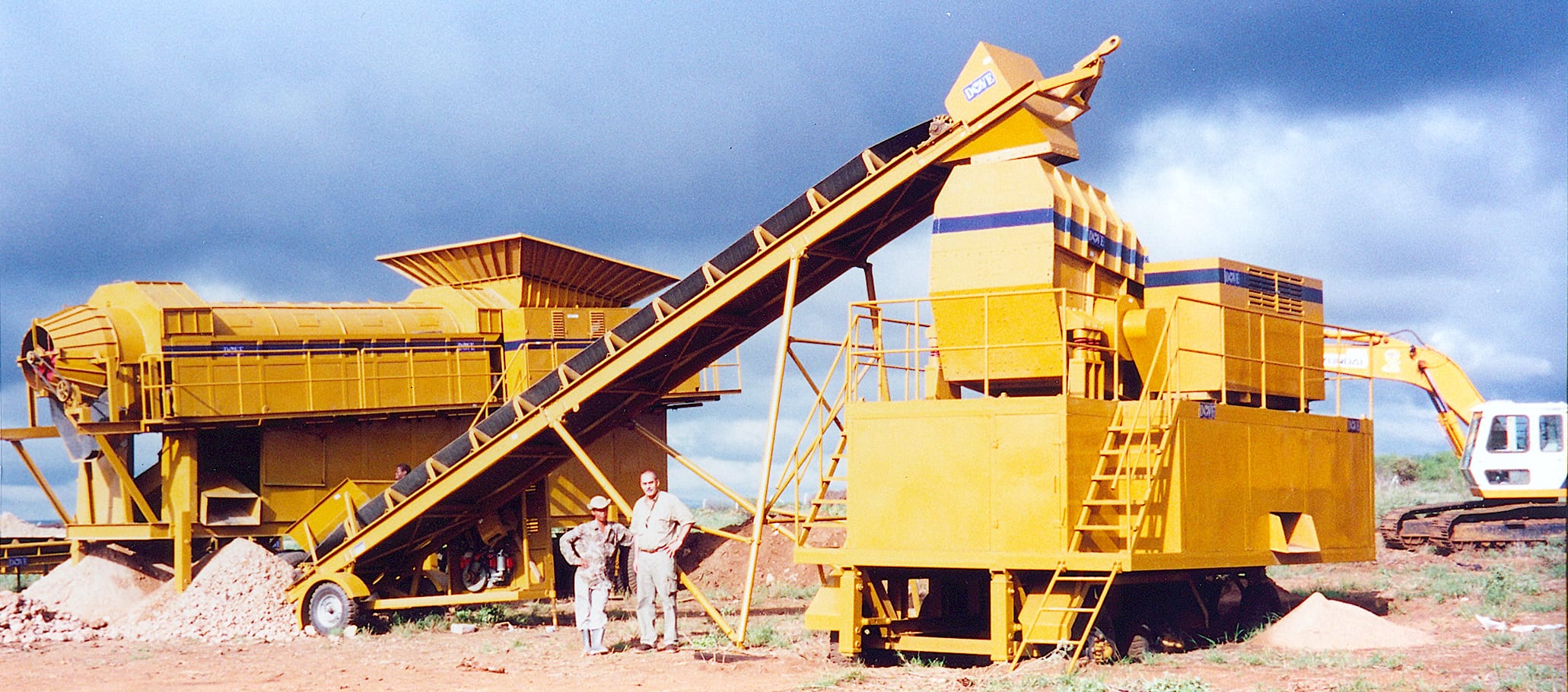 Gallery 1990-2020 | Mining Projects Worldwide | DOVE
