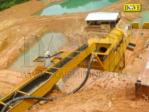 Portable Gold Wash Plant | Gold Mining Equipment | DOVE