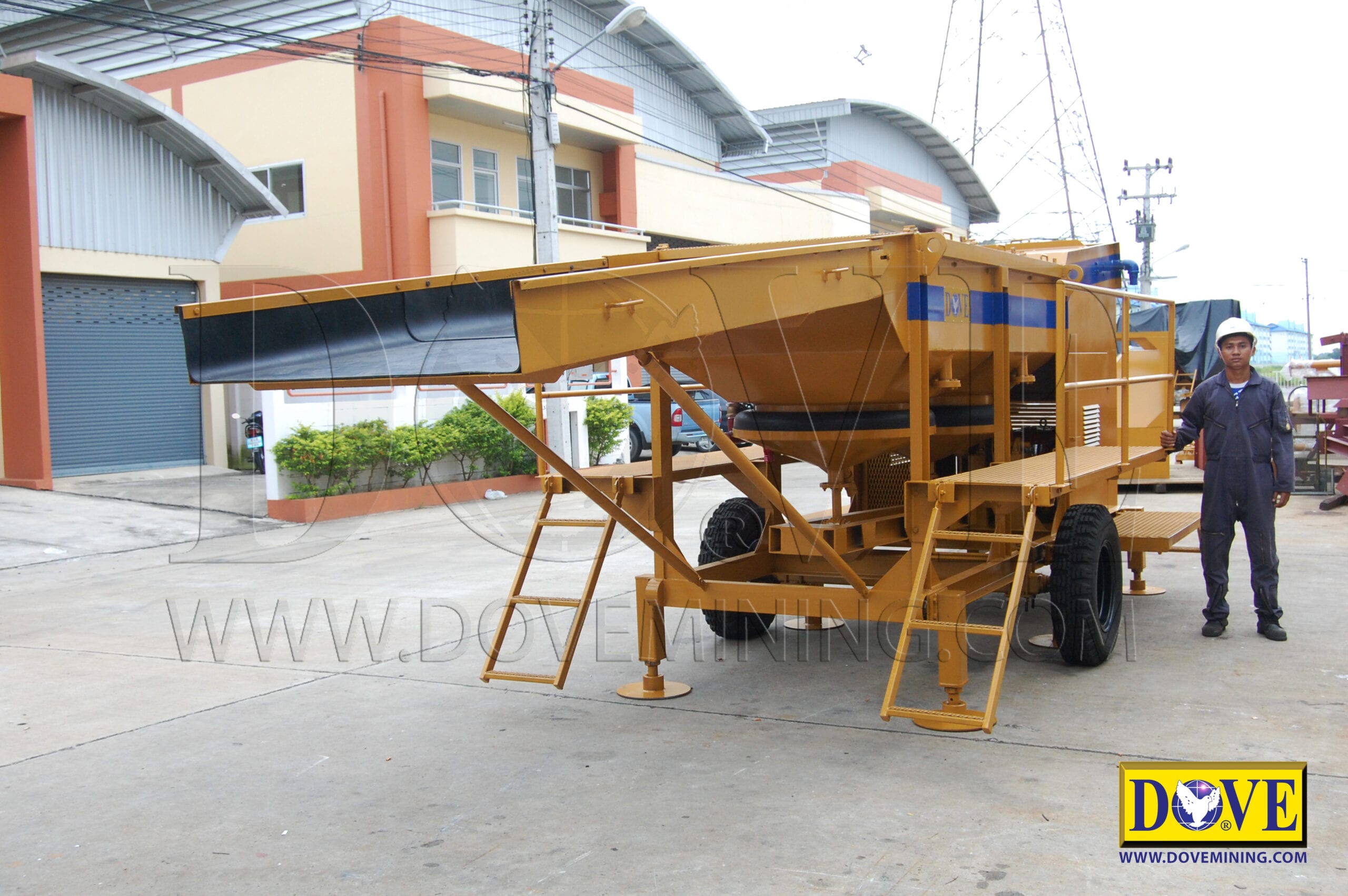 GUINEA DIAMOND MINING PROJECT 2020 DOVE EQUIPMENT AND MACHINERY DOVE ...