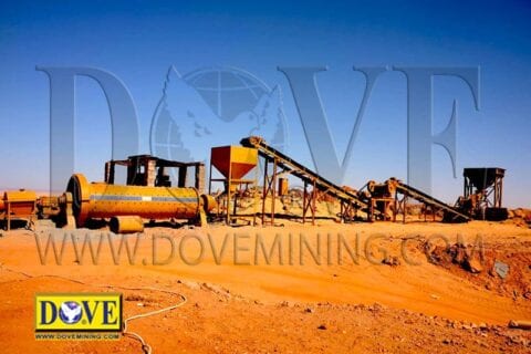 Gold Mining Equipment | Diamond Mining Equipment | DOVE