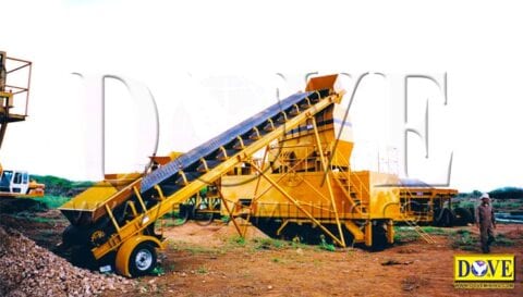 Dry Processing Plants For Alluvial And Hard Rock | DOVE