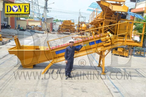 Spiral Classifiers | Screw Classifiers | DOVE