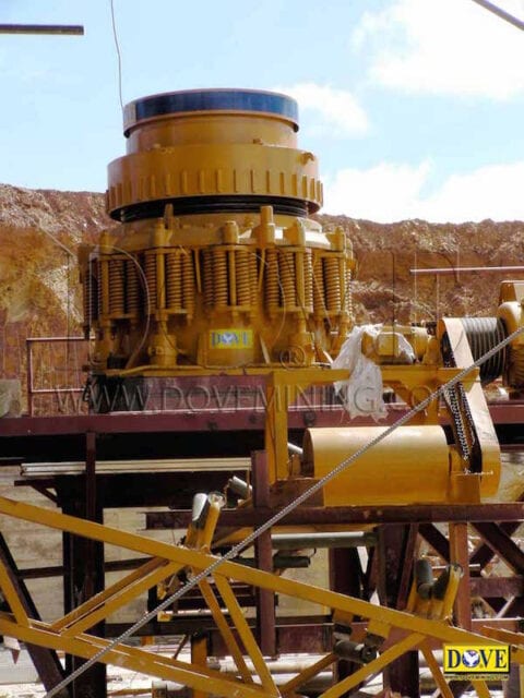 Gold Mining Equipment | Hard Rock Gold | Crushing Plant | DOVE