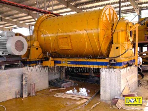 Gold Mining Equipment | Hard Rock Gold | Crushing Plant | DOVE