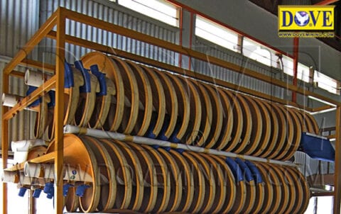 Spiral Concentrator | High Performance Gravity Concentration | DOVE