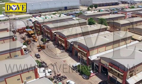 Dewatering Screens | Mining Screens | DOVE