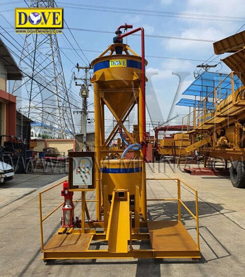 Centrifugal Concentrators | Gold Concentrators | DOVE