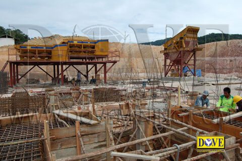 Gold Mining Equipment | Hard Rock Gold | Crushing Plant | DOVE