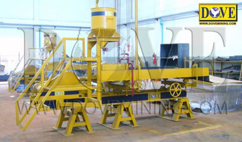 Concentrating Table | Gold Shaker Table | Shaker Table For Gold | DOVE