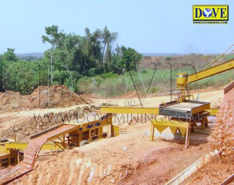 Concentrating Table | Gold Shaker Table | Shaker Table For Gold | DOVE