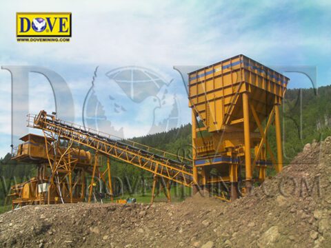 Bulk Feed Hoppers | Dry Feed | Ore Feeding | DOVE