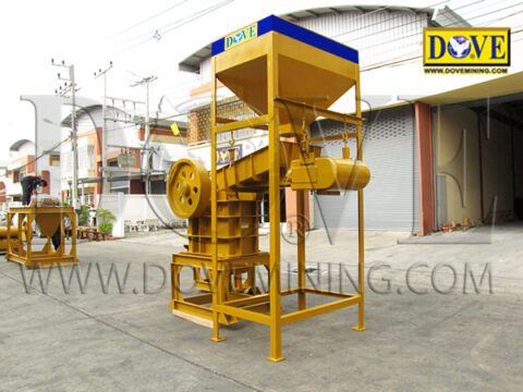 Bulk Feed Hoppers | Dry Feed | Ore Feeding | DOVE