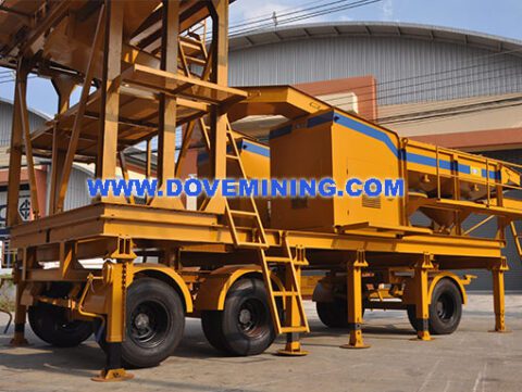 Mobile Processing Plants | Mobile Wash Plants 10-200 THP| DOVE