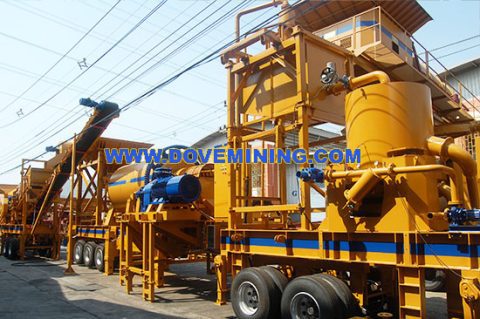 SPEEDMINER MOBILE HARD ROCK GOLD PROCESSING PLANT | DOVE Equipment And ...
