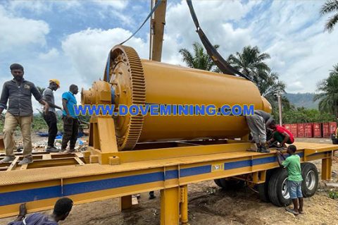 Hard Rock Gold Mobile Plant | 8-10 TPH | DOVE