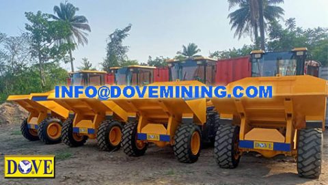 LOADER-DUMPER | FOR MINING AND CONSTRUCTION | DOVE